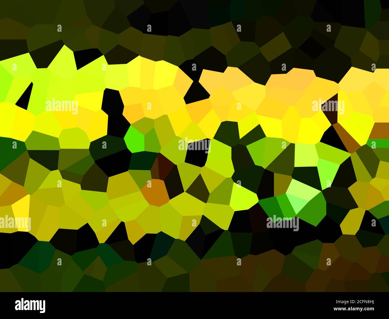 Illustration of Pixels pattern with various bright colors creates an ...