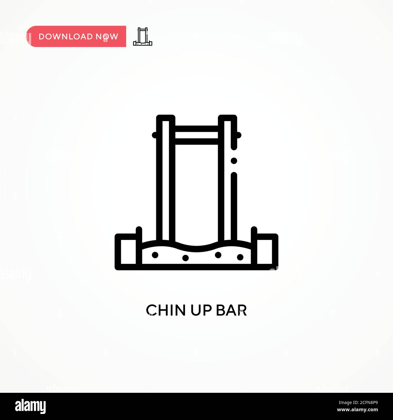 Chin up Stock Vector Images - Alamy