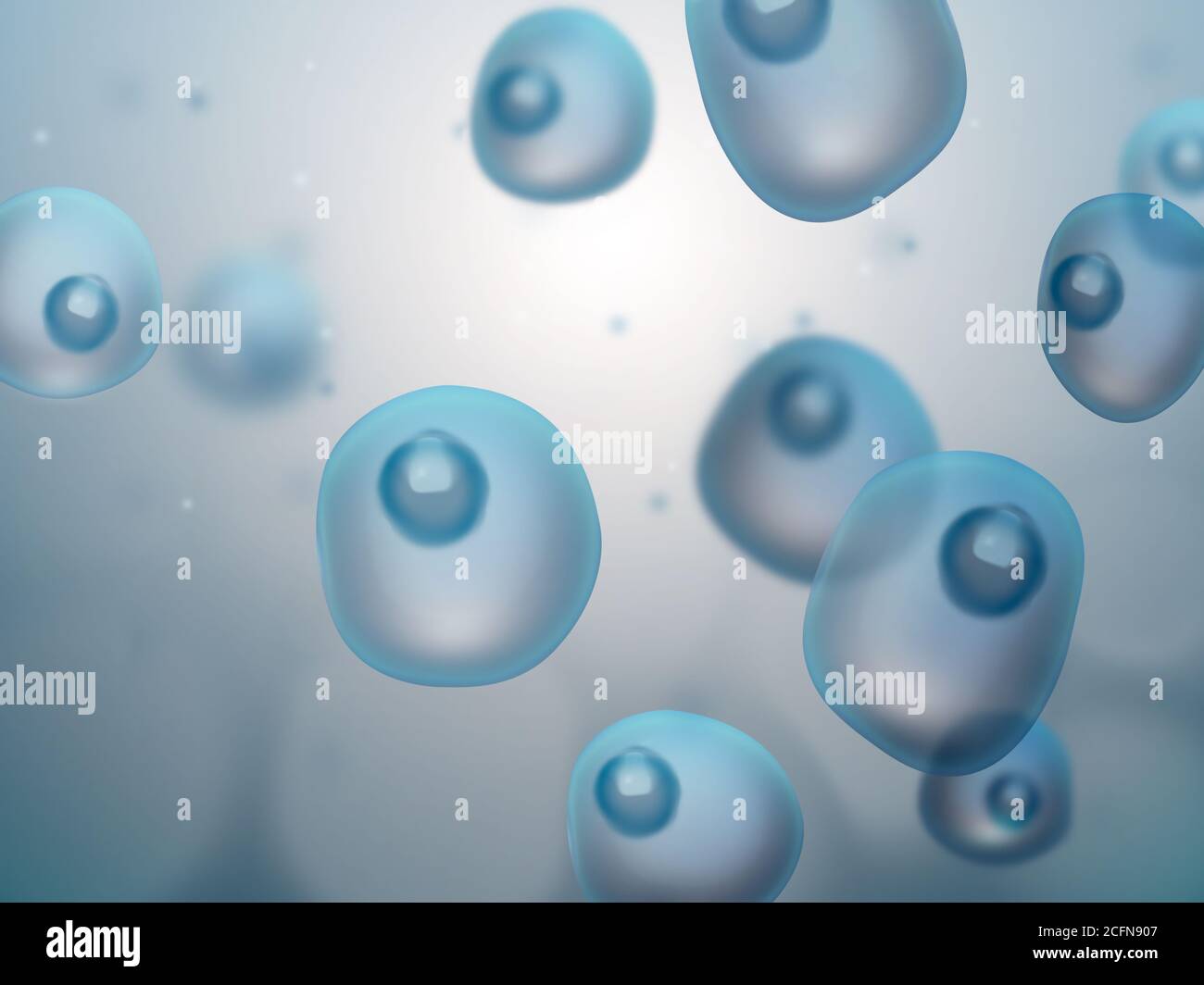 Science background with cells hi-res stock photography and images - Alamy