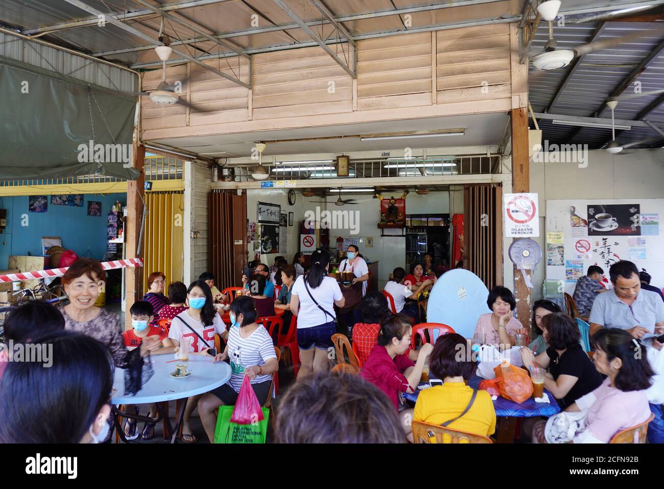 Kopitiam hi-res stock photography and images - Alamy