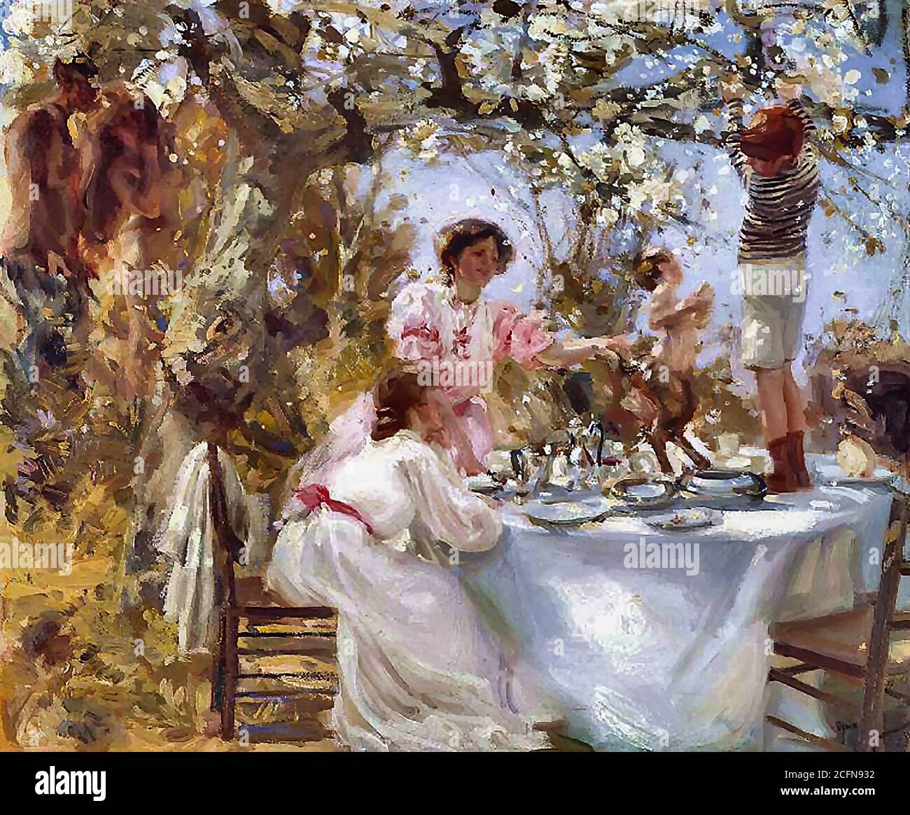 Sims Charles - the Little Faun - British School - 19th Century Stock ...