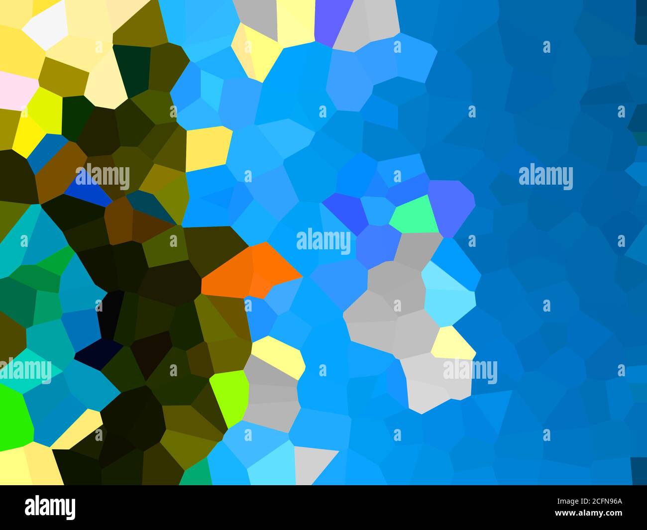 Illustration of Pixels pattern with various bright colors creates an ...