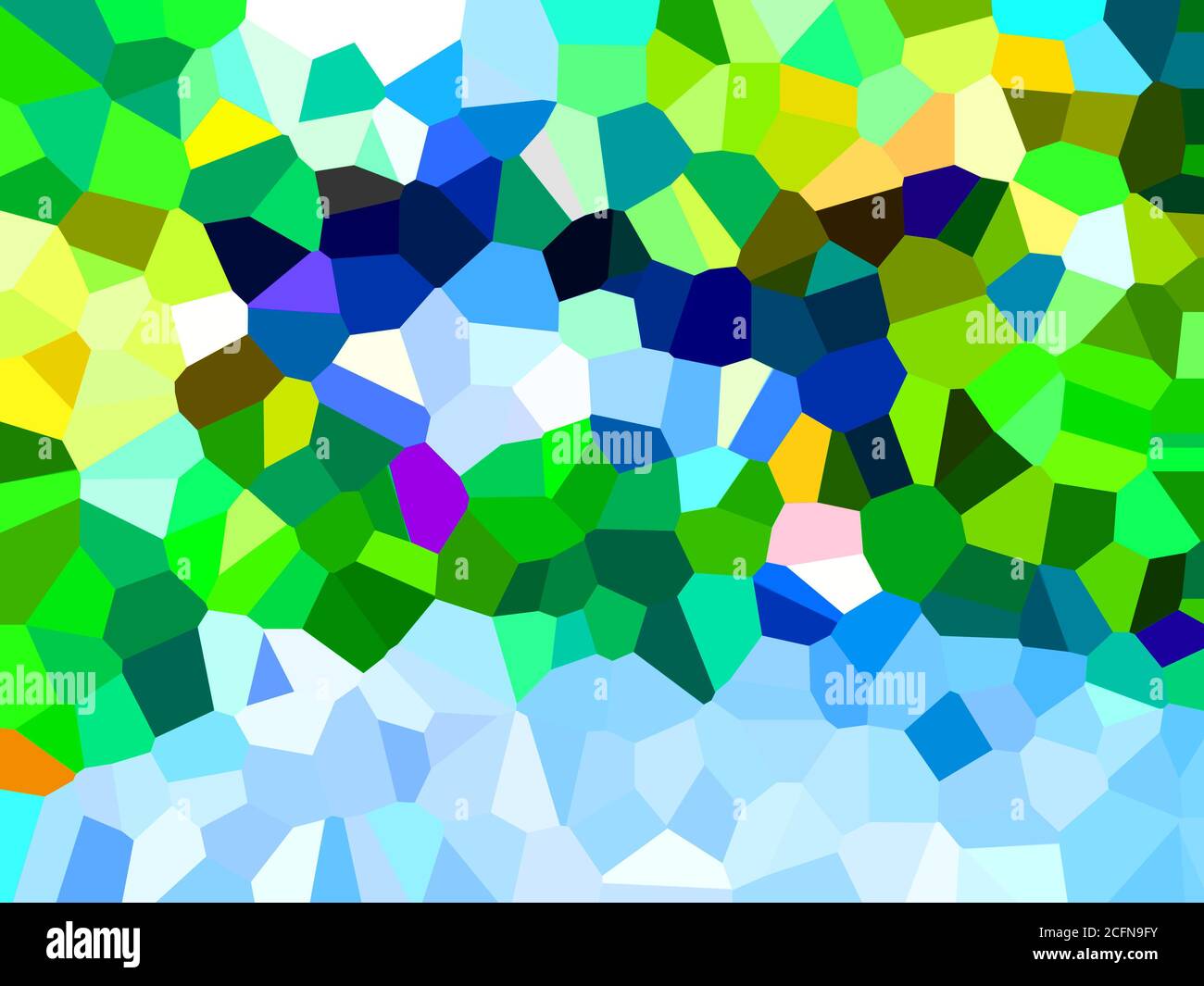 Illustration of Pixels pattern with various bright colors creates an ...