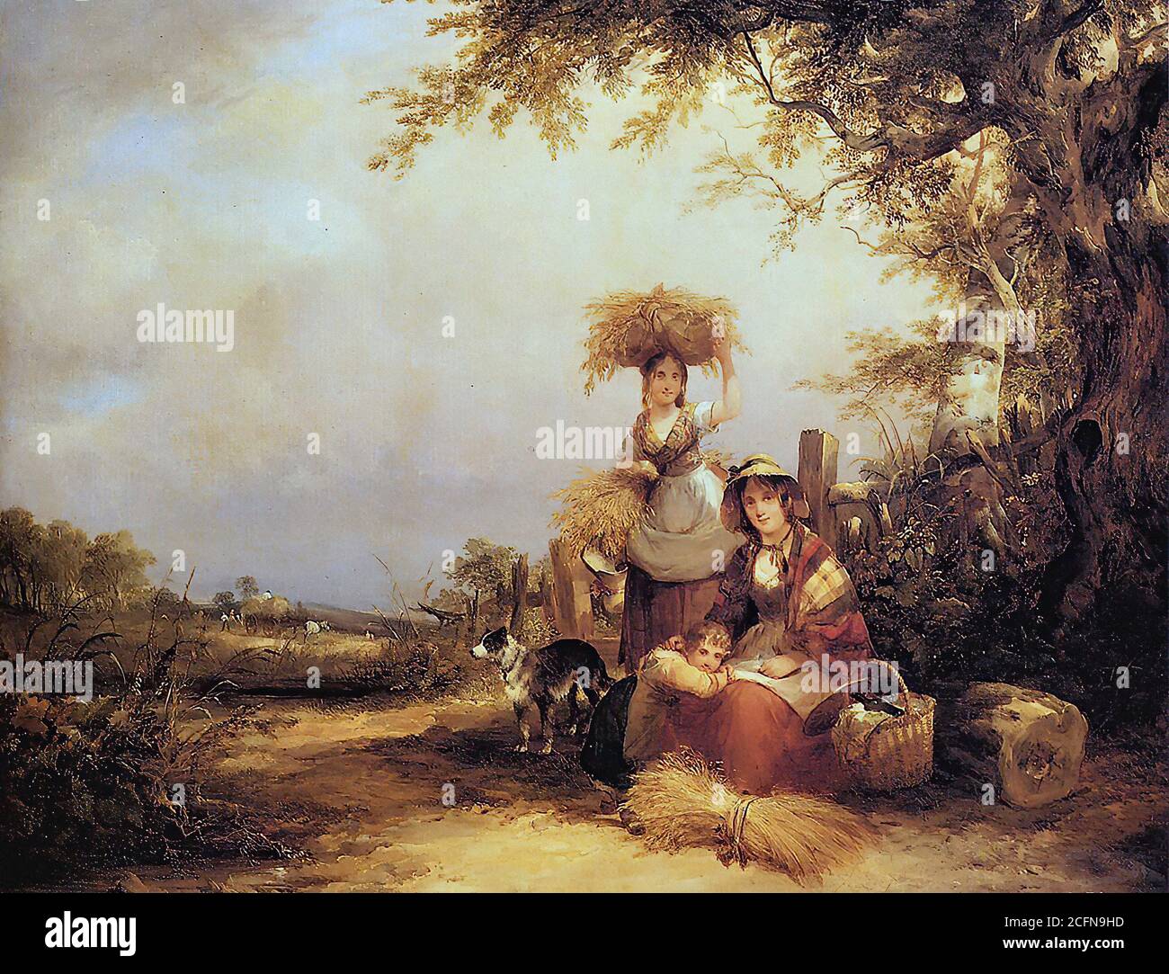 The gleaners shirley hi-res stock photography and images - Alamy