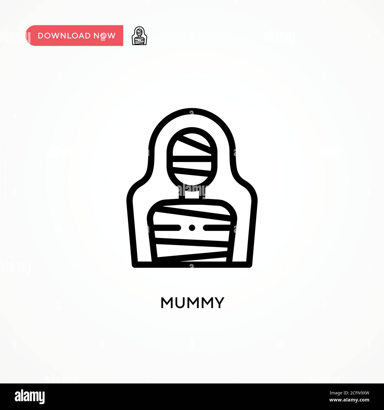Mummies vector vectors hi-res stock photography and images - Alamy