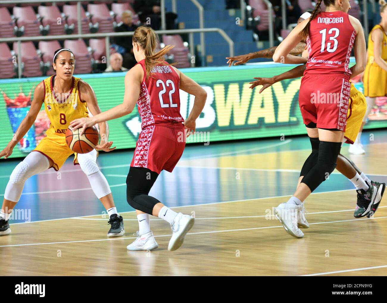 Russian professional basketball team hi-res stock photography and ...