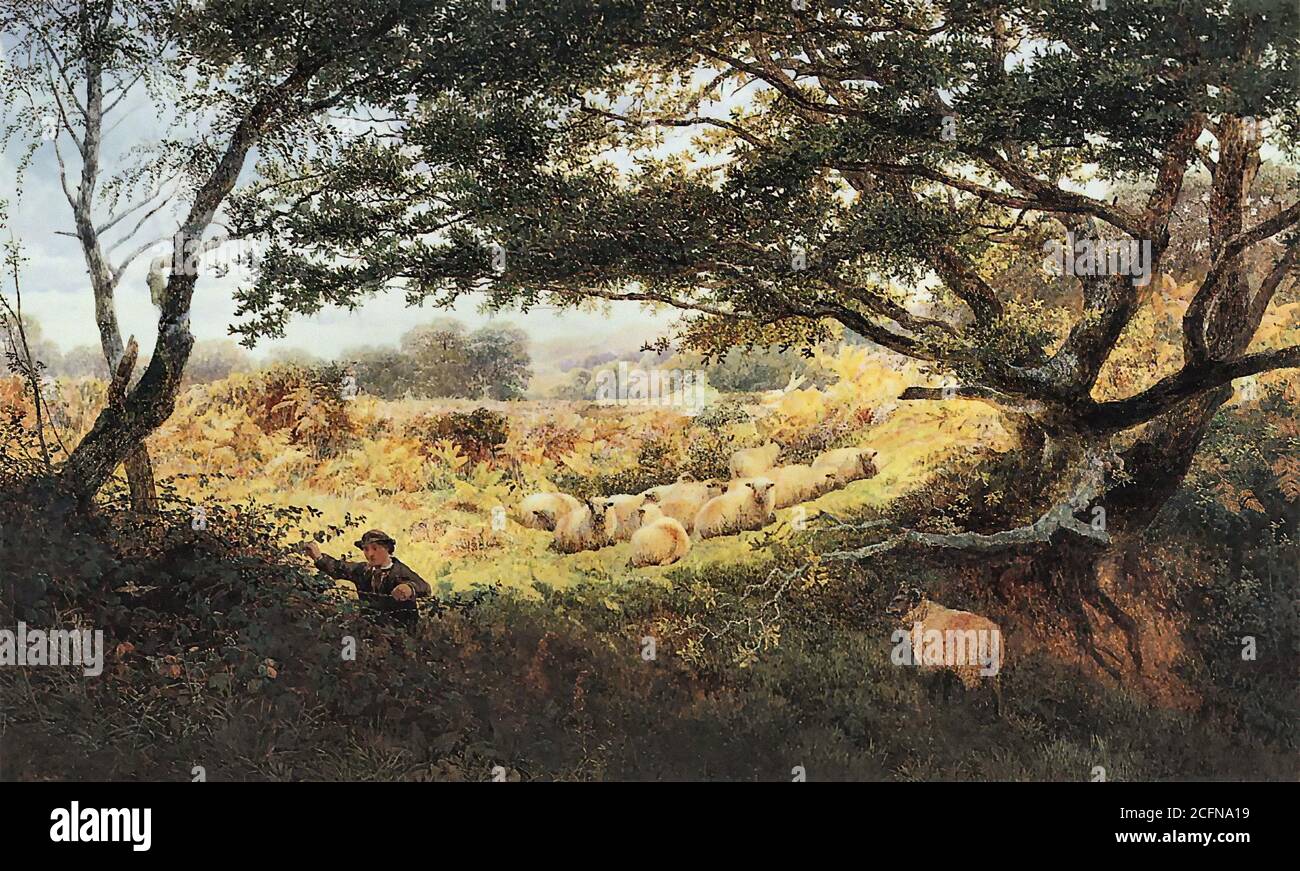 George shepherd hi-res stock photography and images - Alamy