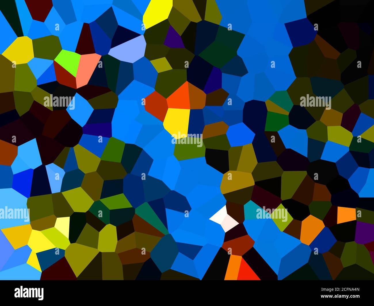 Illustration of Pixels pattern with various bright colors creates an ...