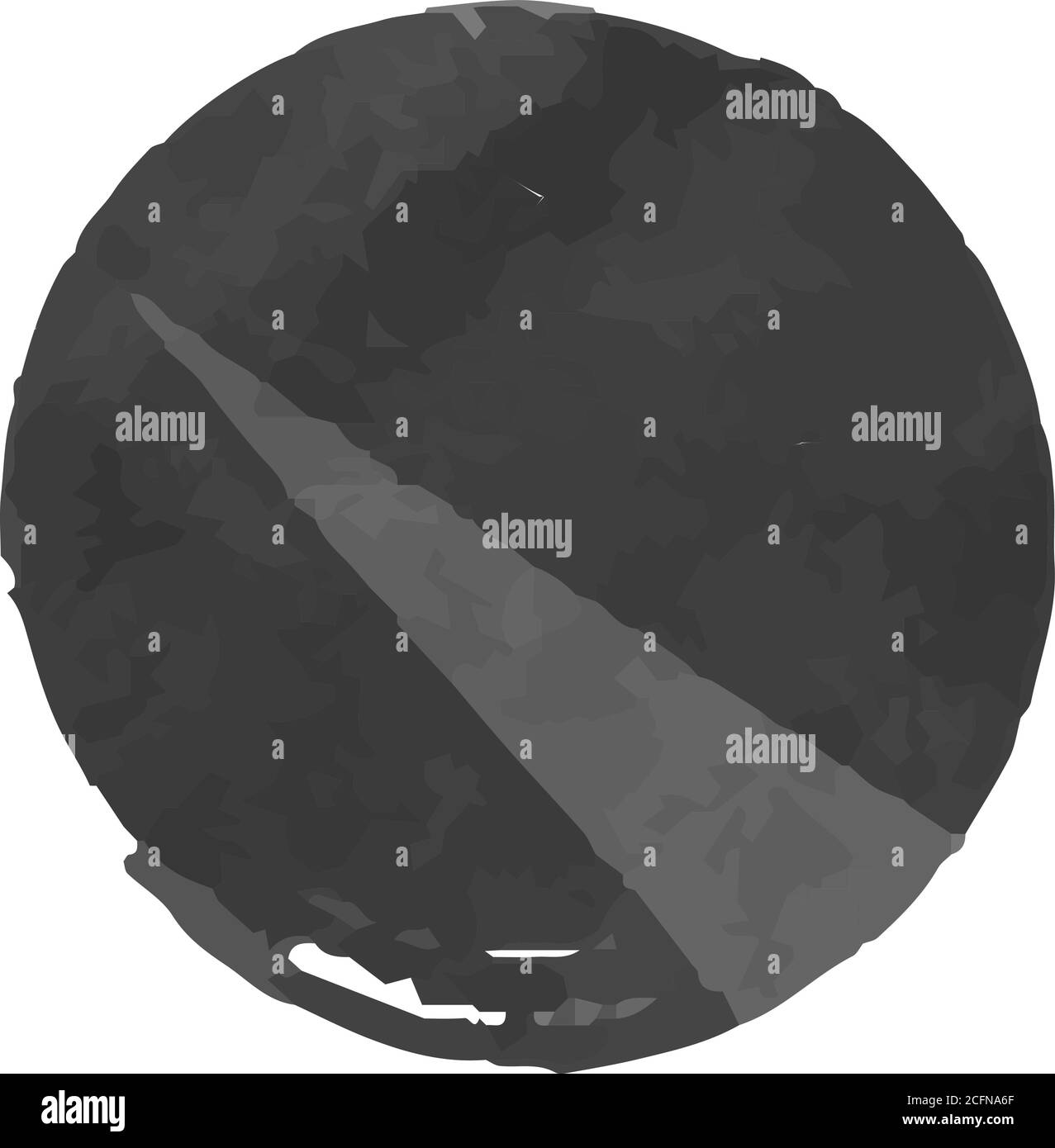 Black watercolor circle hi-res stock photography and images - Alamy