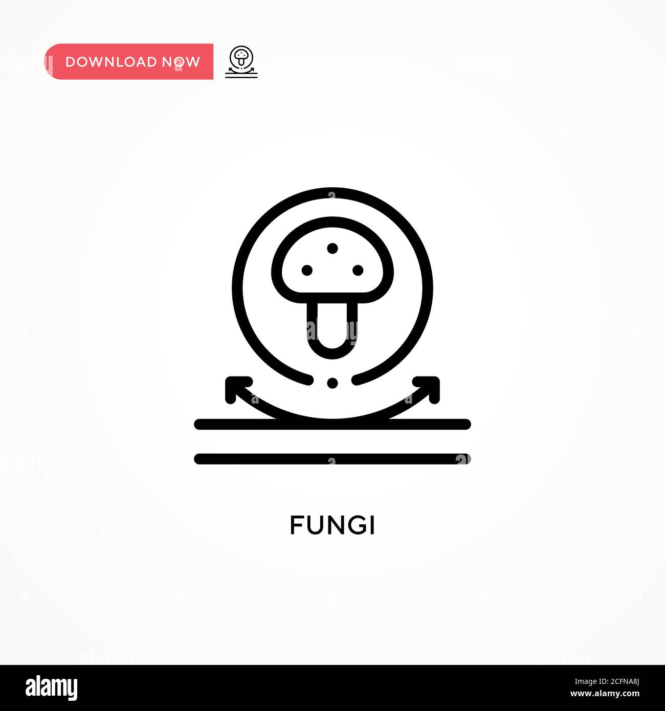 Orange bracket fungus Stock Vector Images - Alamy