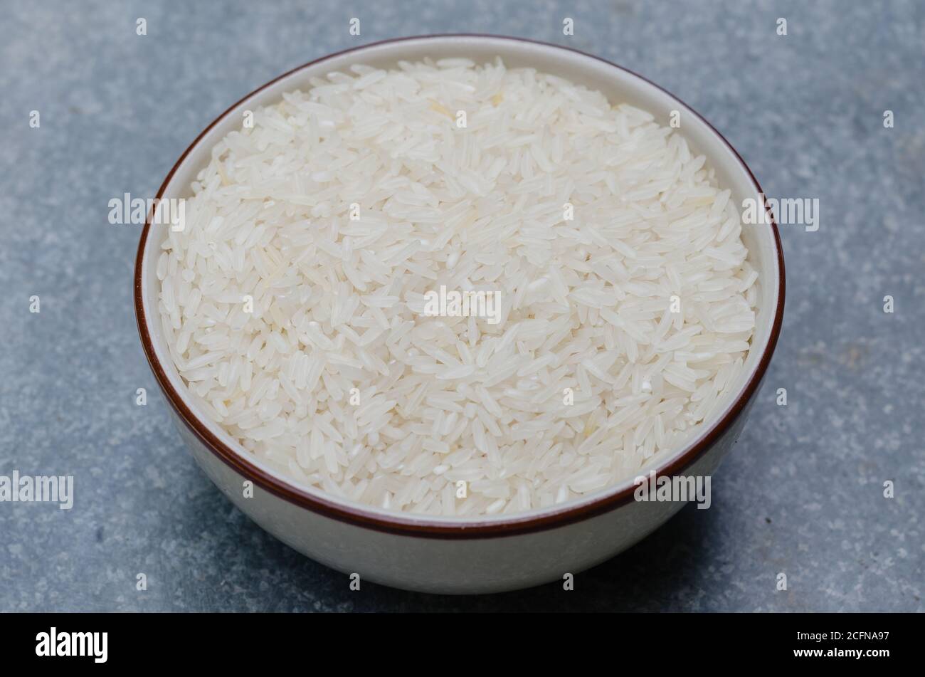 White ceramic bowl rice hi-res stock photography and images - Alamy