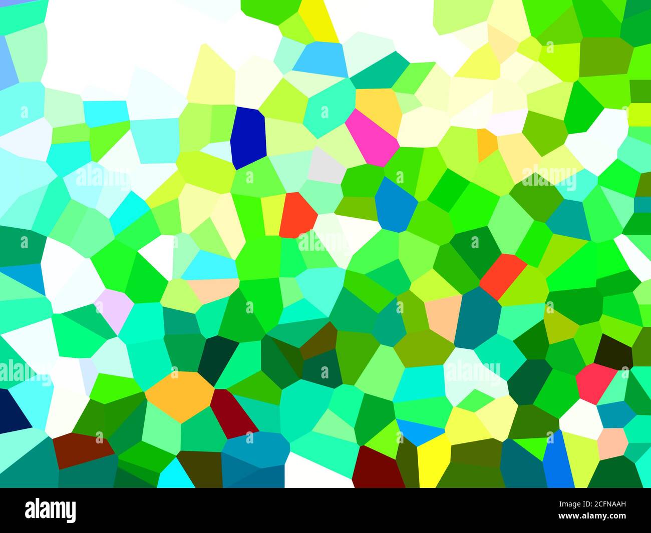 Illustration of Pixels pattern with various bright colors creates an ...