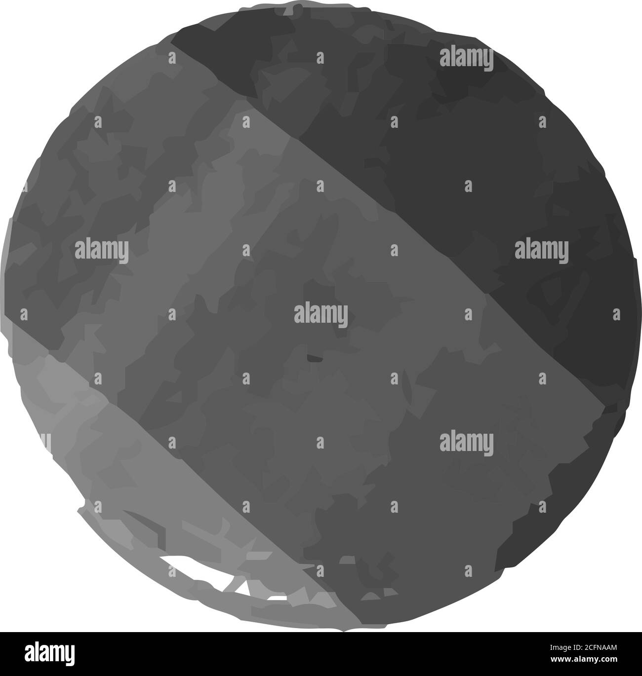 This is a illustration of Black Watercolor Circle drawn with a brushlet ...