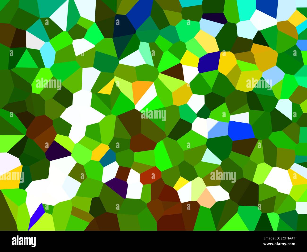 Illustration of Pixels pattern with various bright colors creates an ...