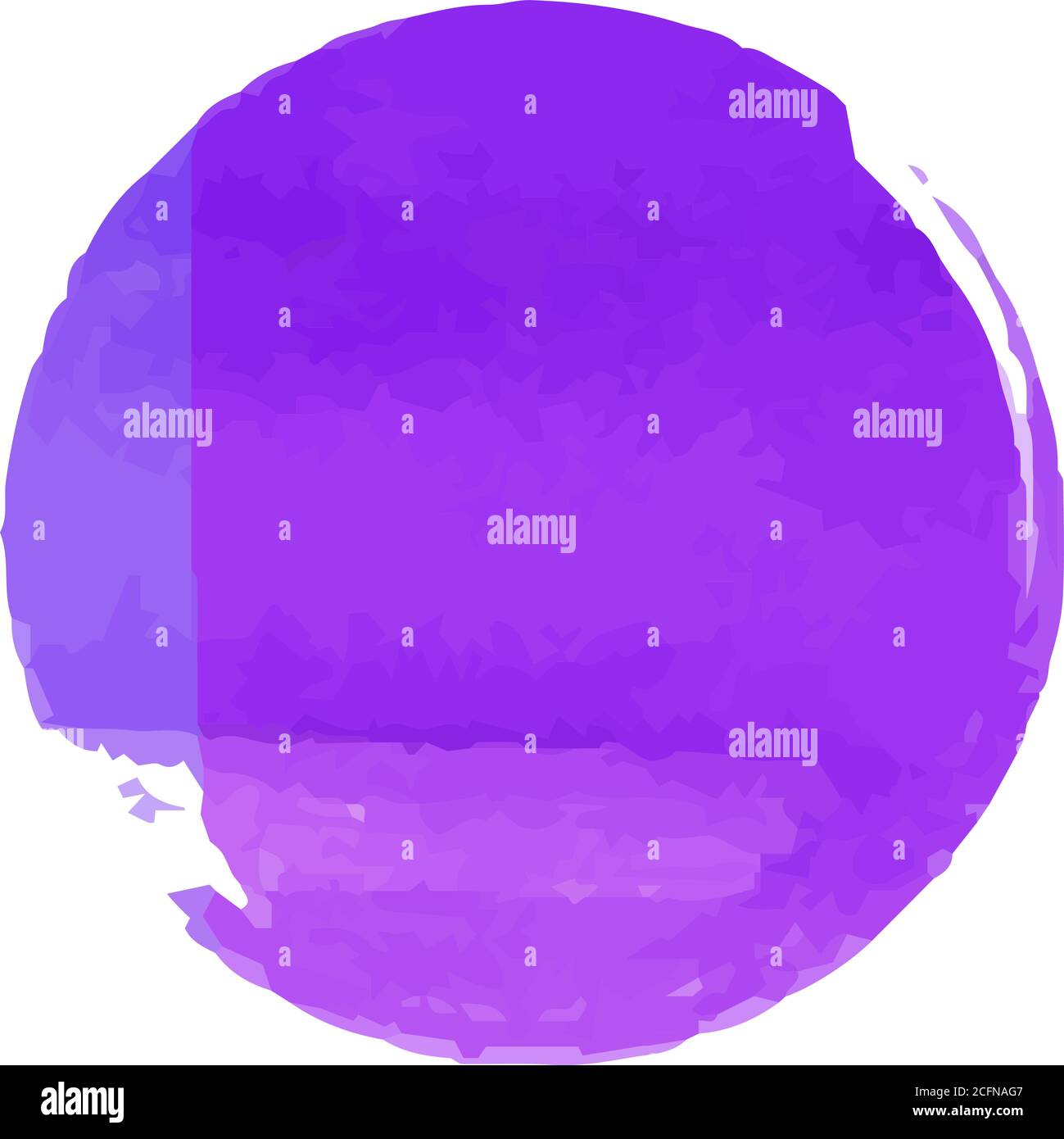 This is a illustration of Purple Watercolor Circle drawn with a ...