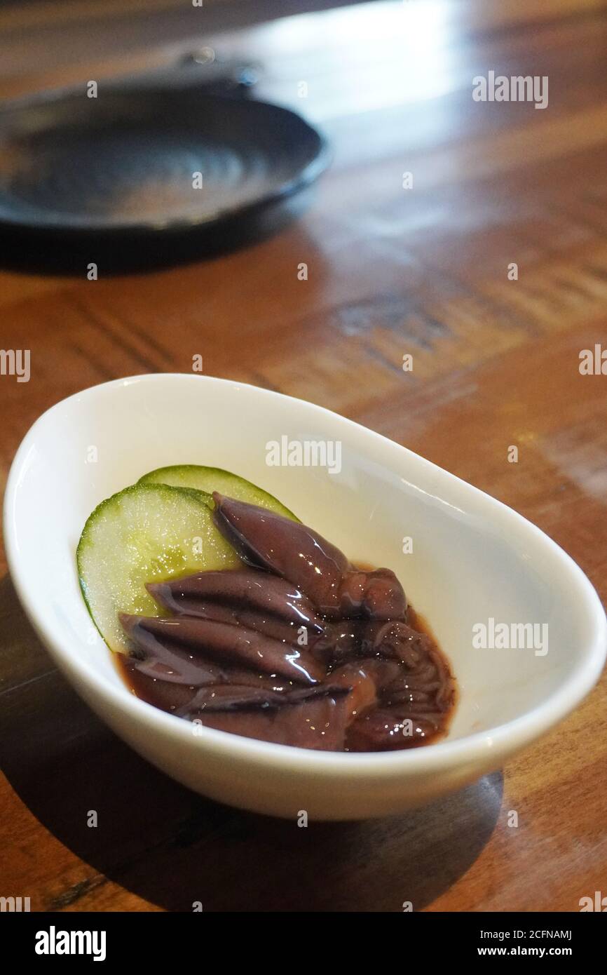 Shiokara hi-res stock photography and images - Alamy