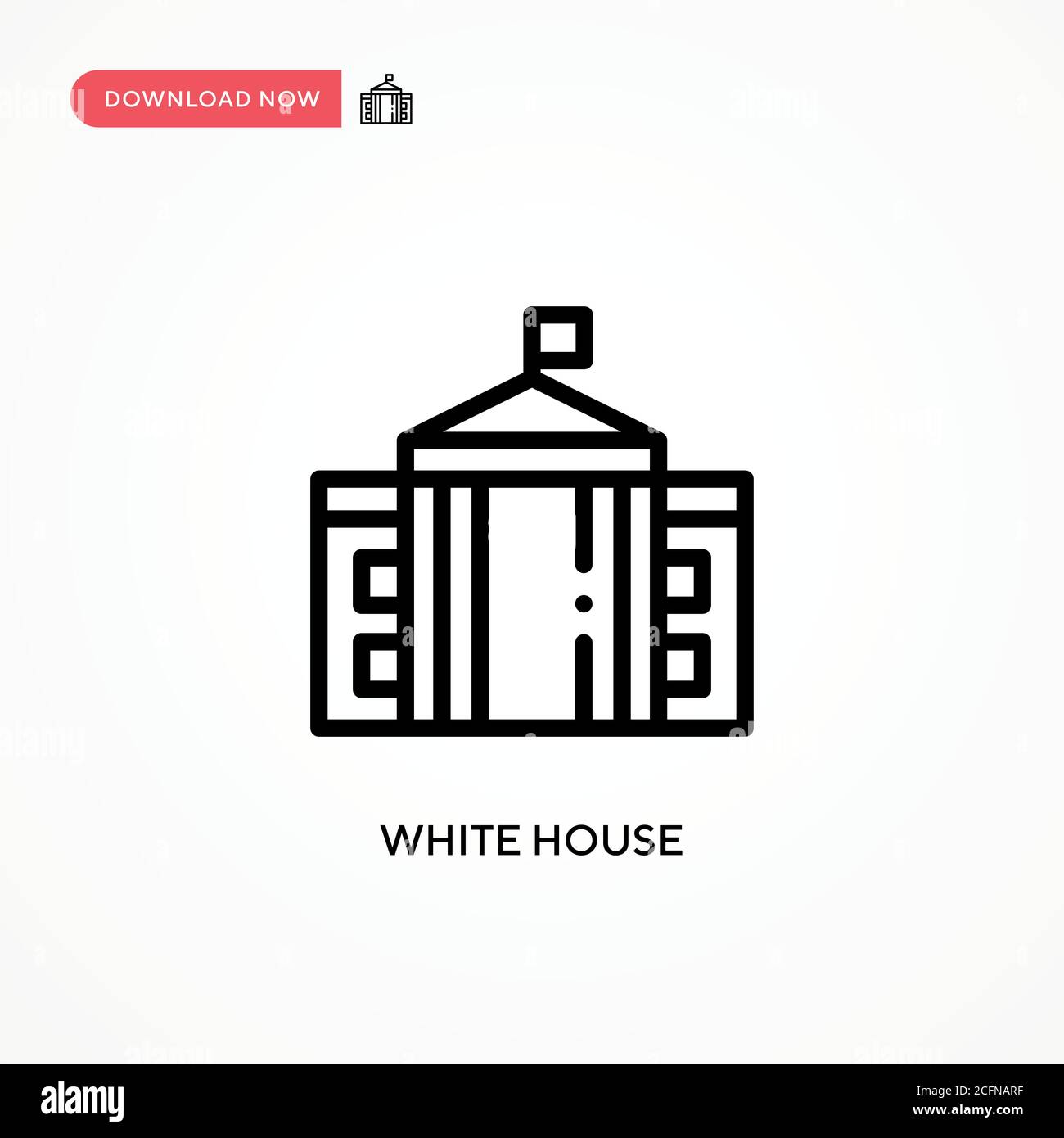 Modern mansion usa Stock Vector Images - Alamy