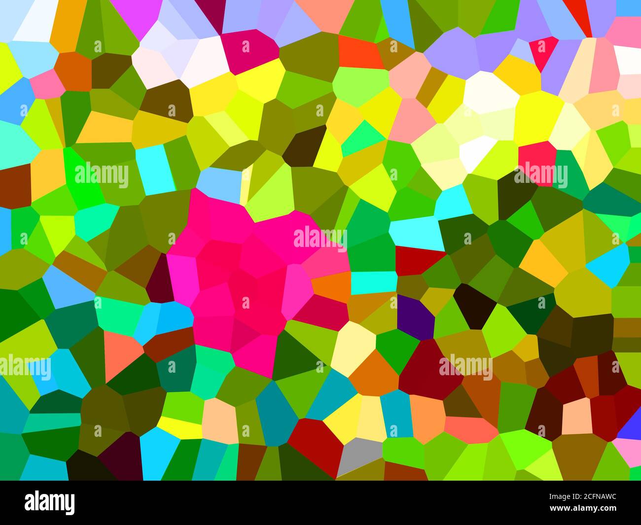 Illustration of Pixels pattern with various bright colors creates an ...