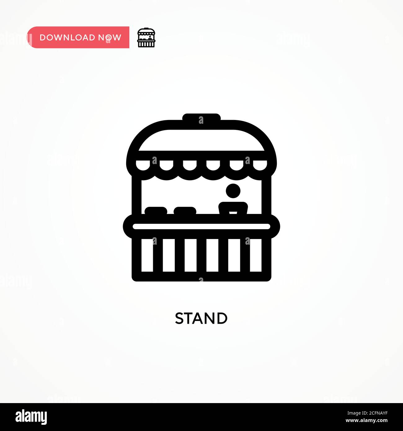 Trade show crowd Stock Vector Images - Alamy