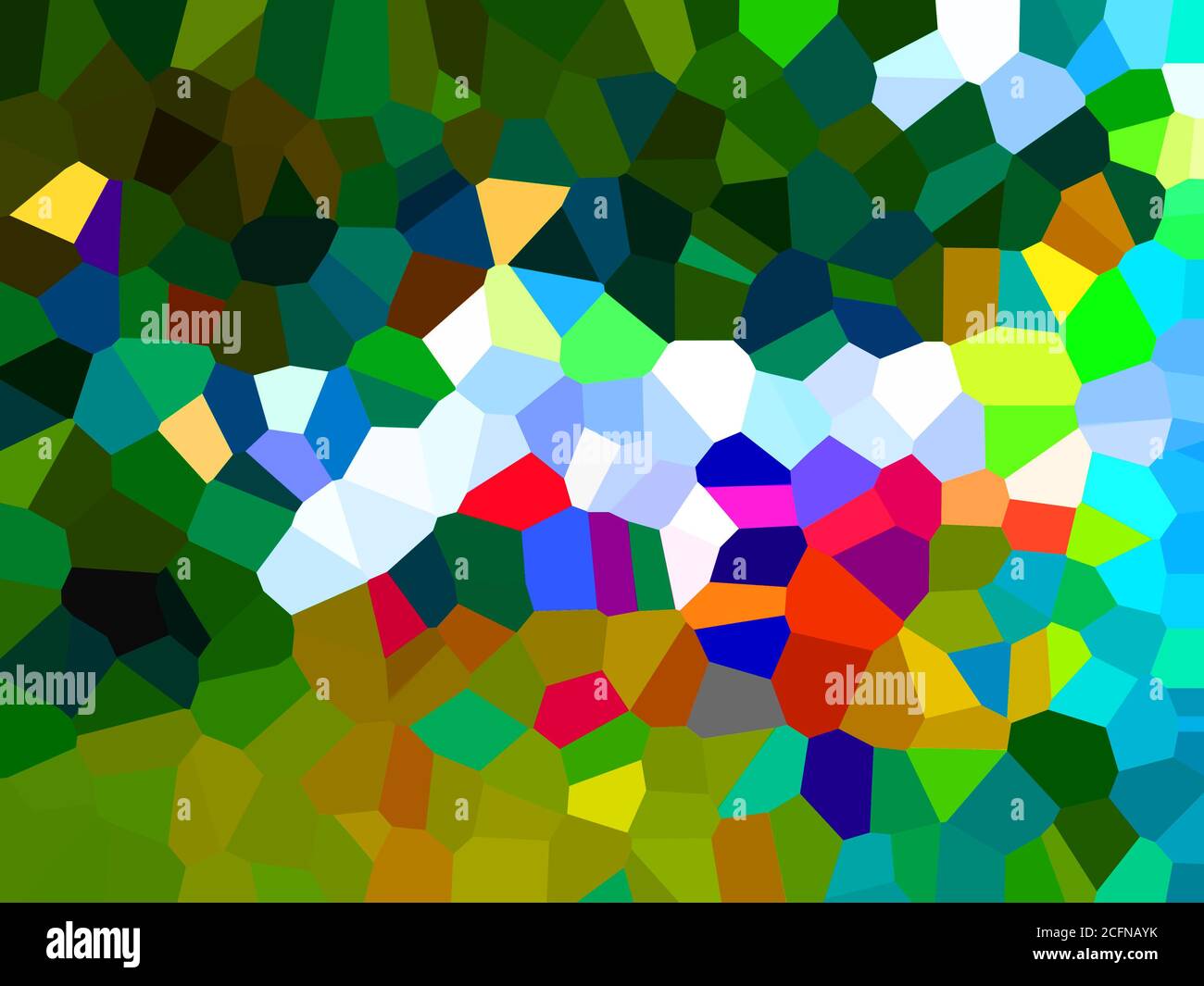 Illustration of Pixels pattern with various bright colors creates an ...