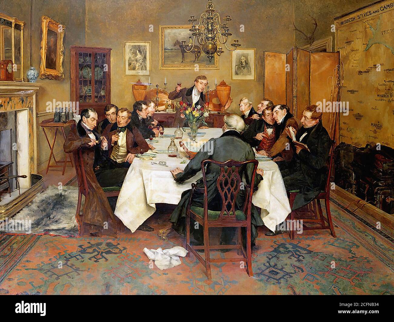 Sadler Walter Dendy - the Bagman's Toast 'sweethearts and Wives ...