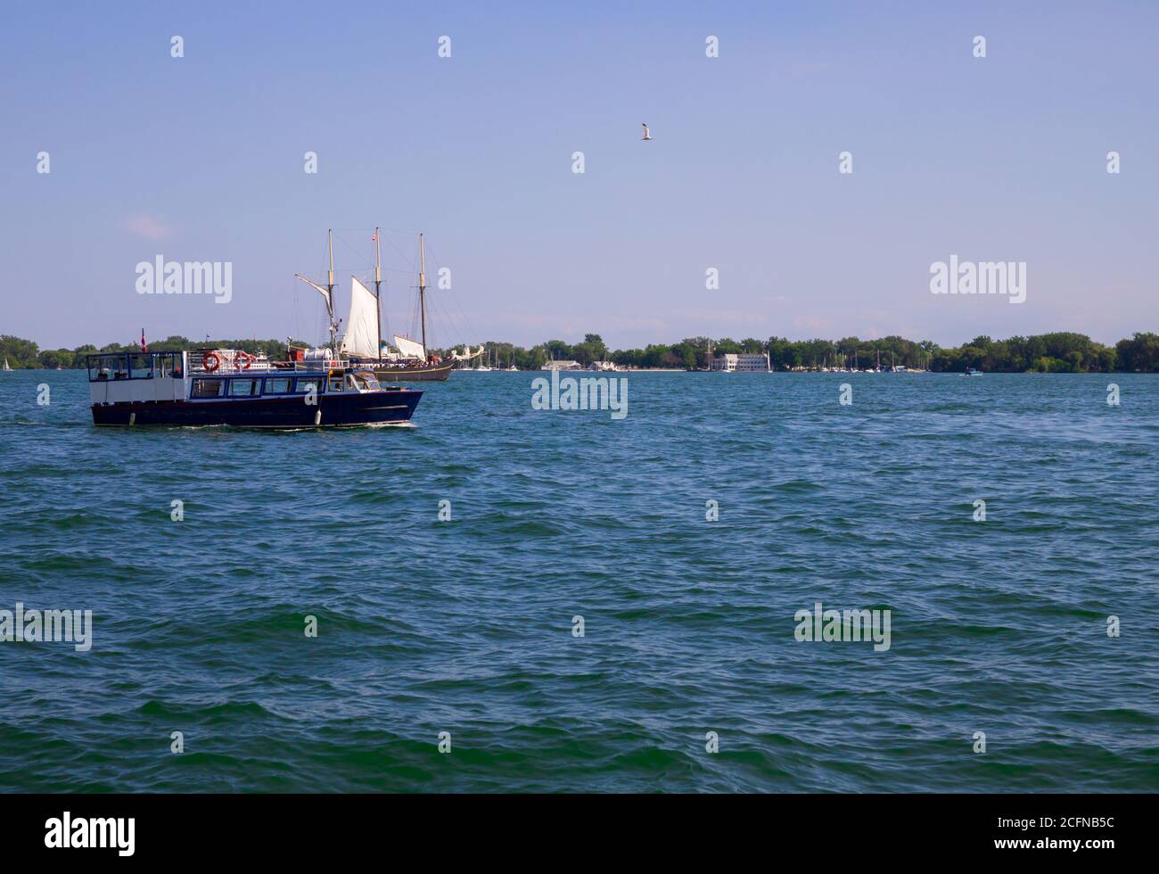 Port of toronto cruise ship hi-res stock photography and images - Alamy