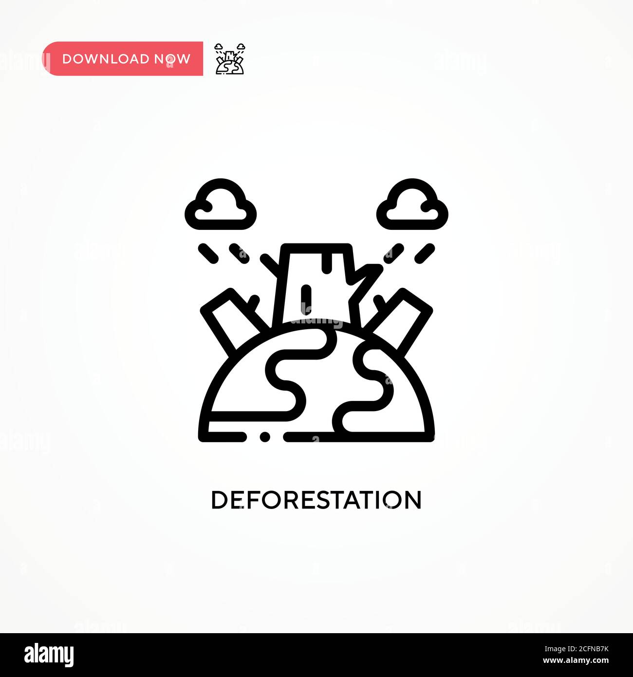 Amazon rainforest deforestation aerial Cut Out Stock Images & Pictures ...