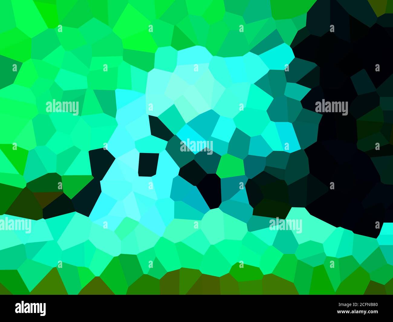Illustration of Pixels pattern with various bright colors creates an ...