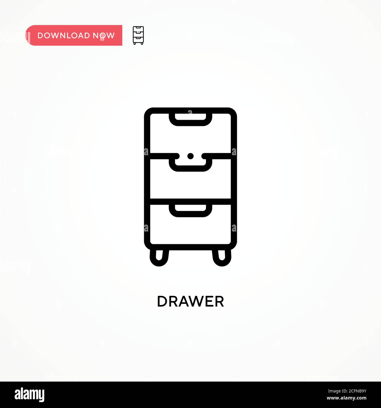 The luxury closet mobile app Cut Out Stock Images & Pictures - Alamy