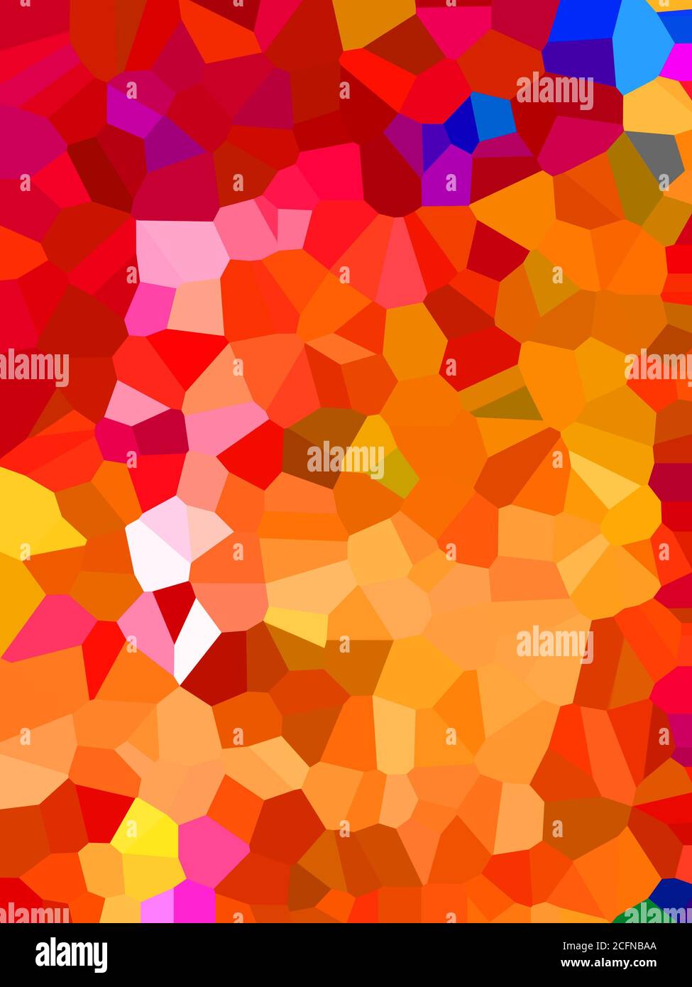 Illustration of Pixels pattern with various bright colors creates an ...