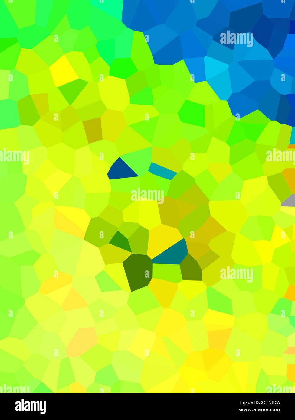 Illustration of Pixels pattern with various bright colors creates an ...