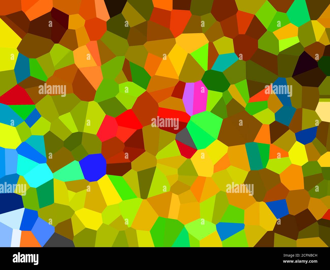 Illustration of Pixels pattern with various bright colors creates an ...