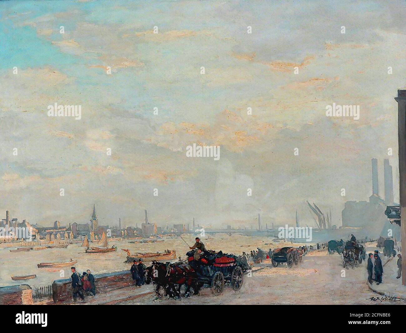 Chelsea reach hi-res stock photography and images - Alamy