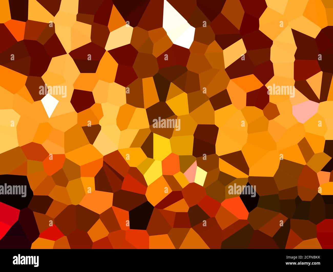 Illustration of Pixels pattern with various bright colors creates an ...
