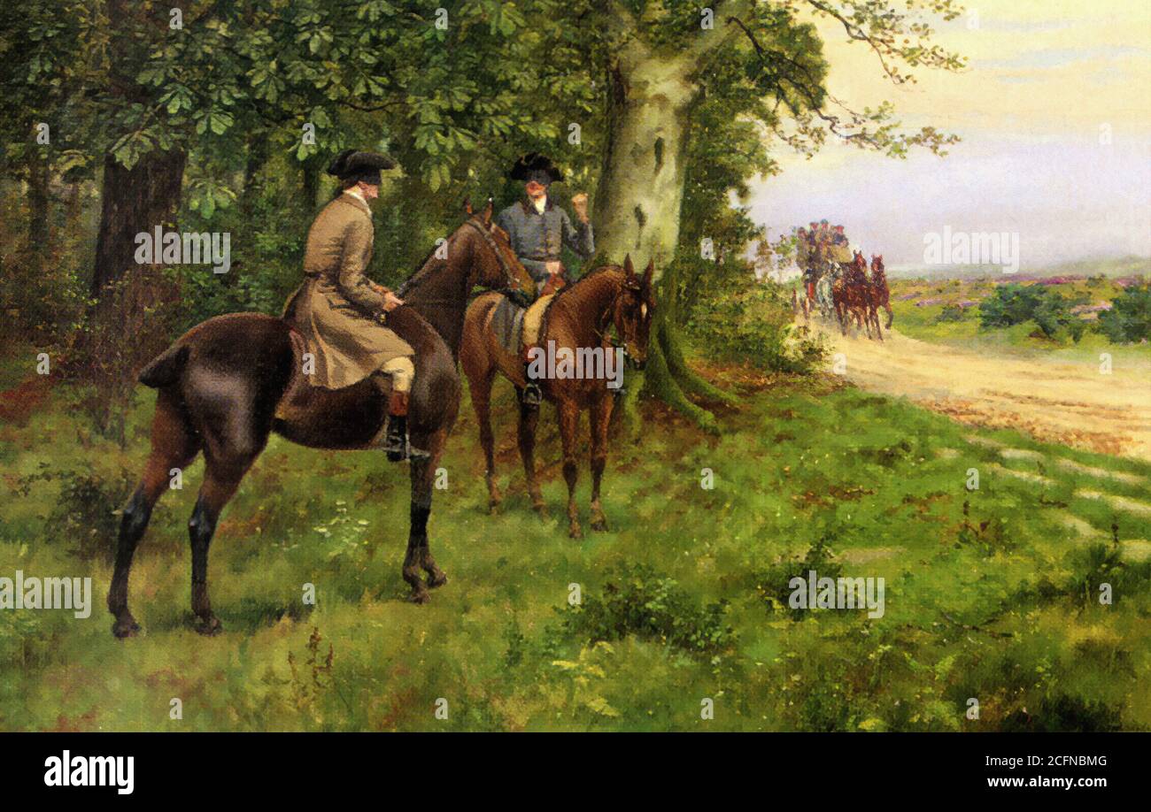 Highwaymen british hi-res stock photography and images - Alamy