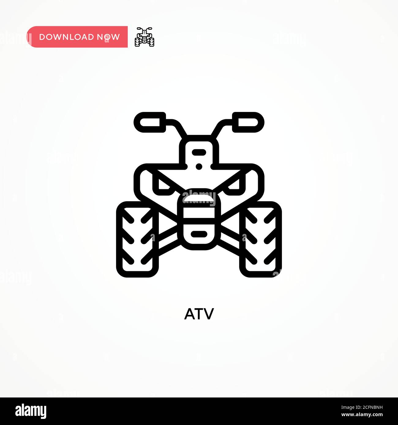 Atv mud Cut Out Stock Images & Pictures - Alamy