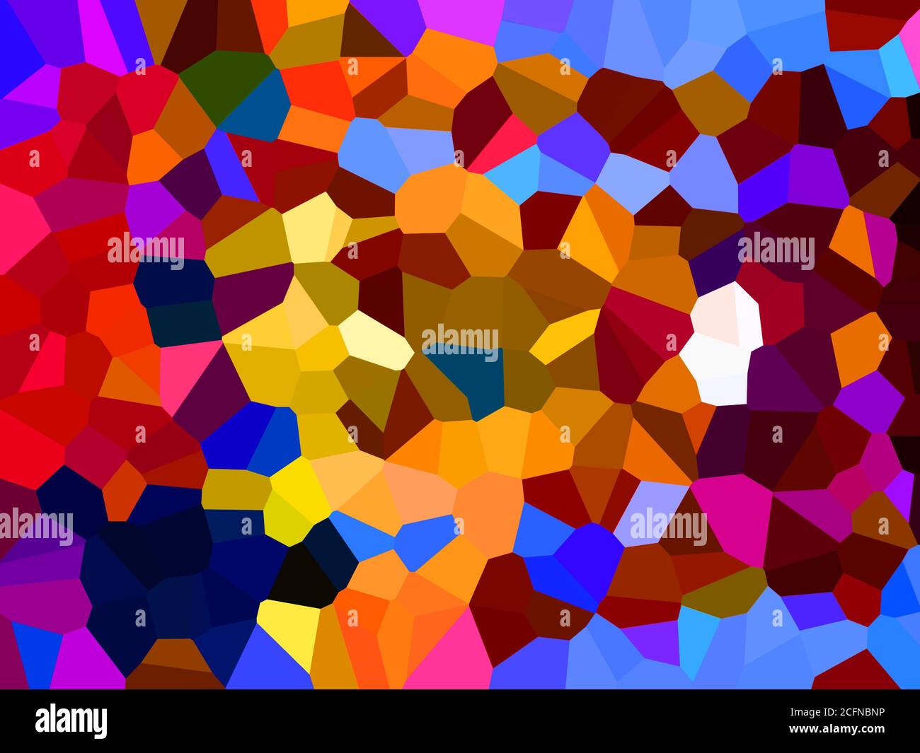 Illustration of Pixels pattern with various bright colors creates an ...