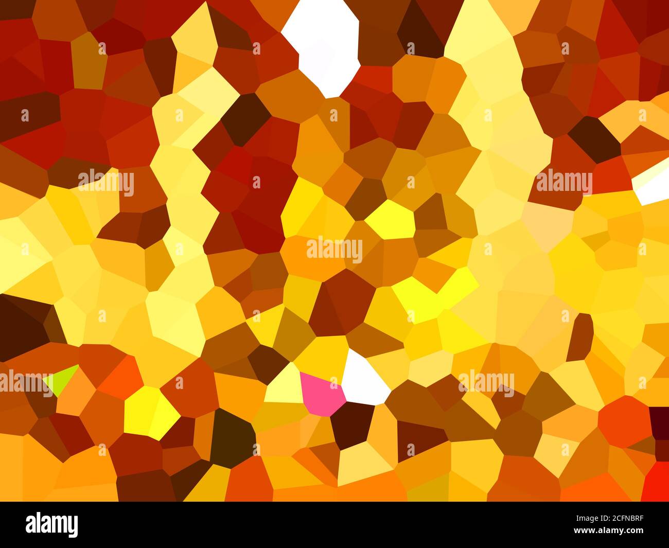 Illustration of Pixels pattern with various bright colors creates an ...