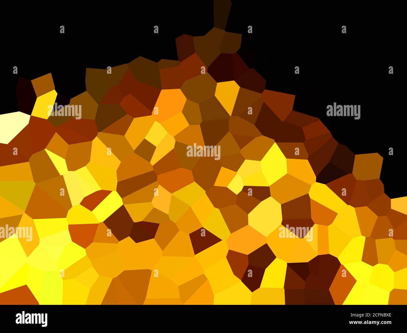 Illustration of Pixels pattern with various bright colors creates an ...