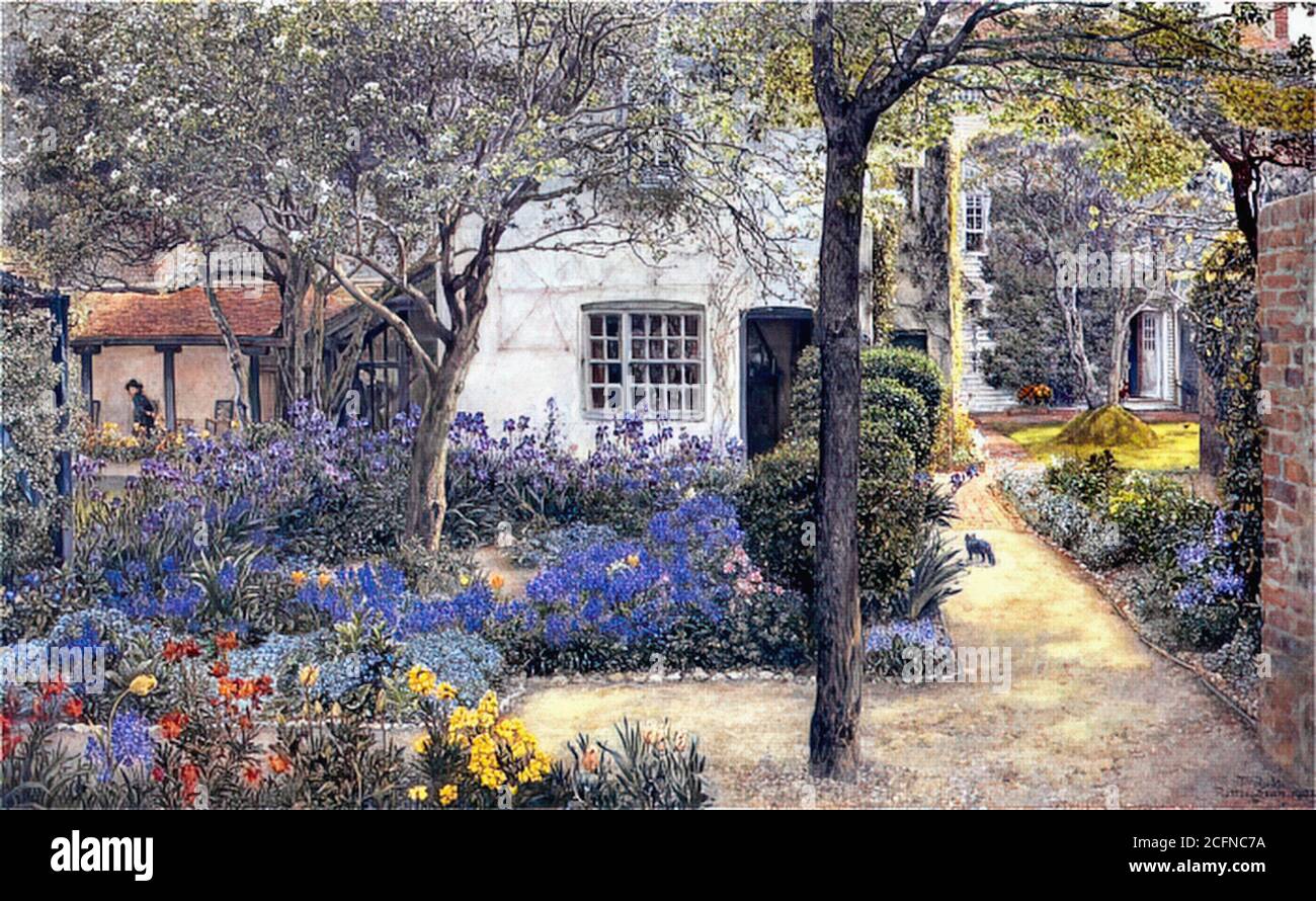 Rooke Thomas Matthews - North End House Rottingdean - British School ...