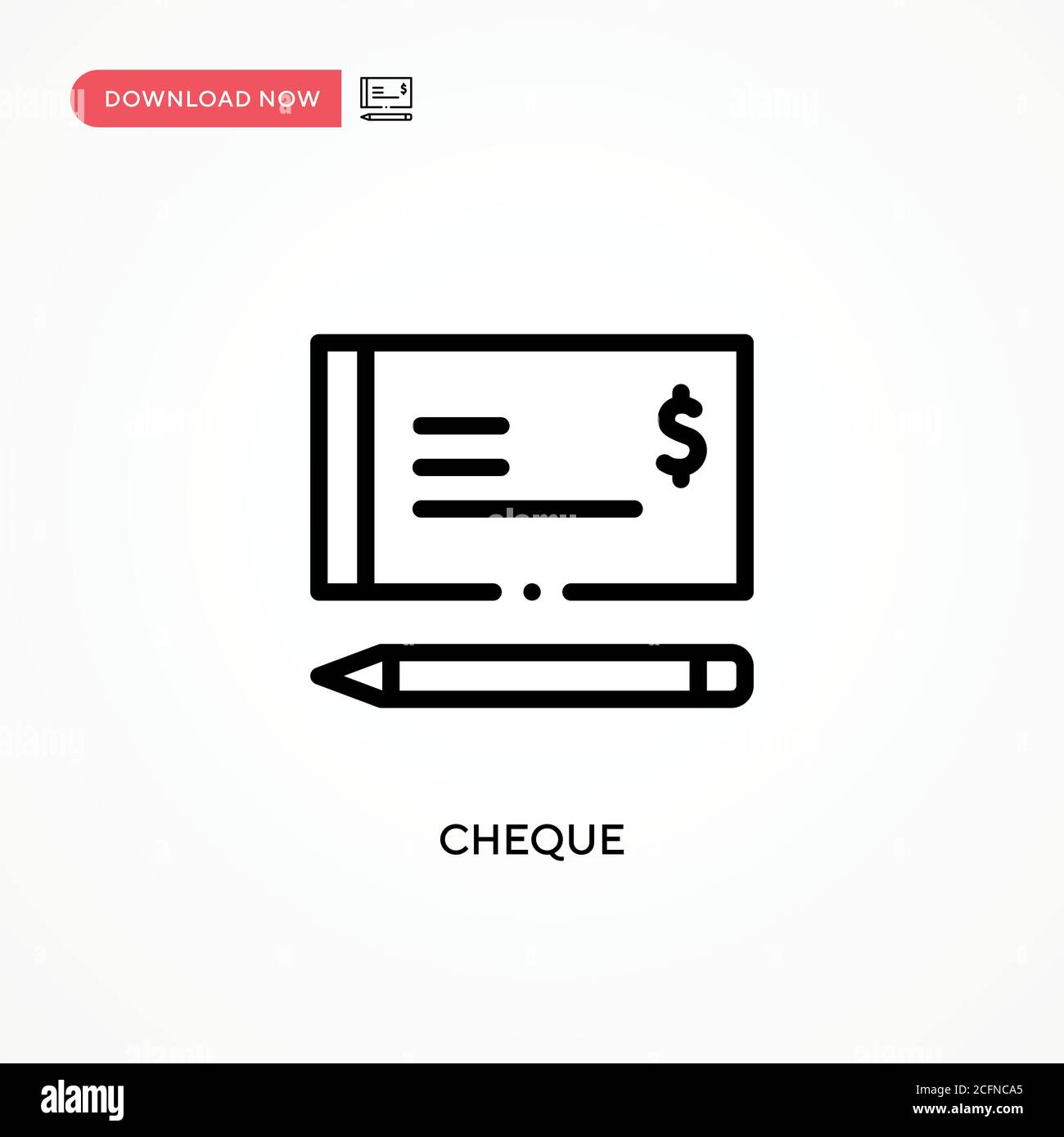 Charity donation cheque Stock Vector Images - Alamy