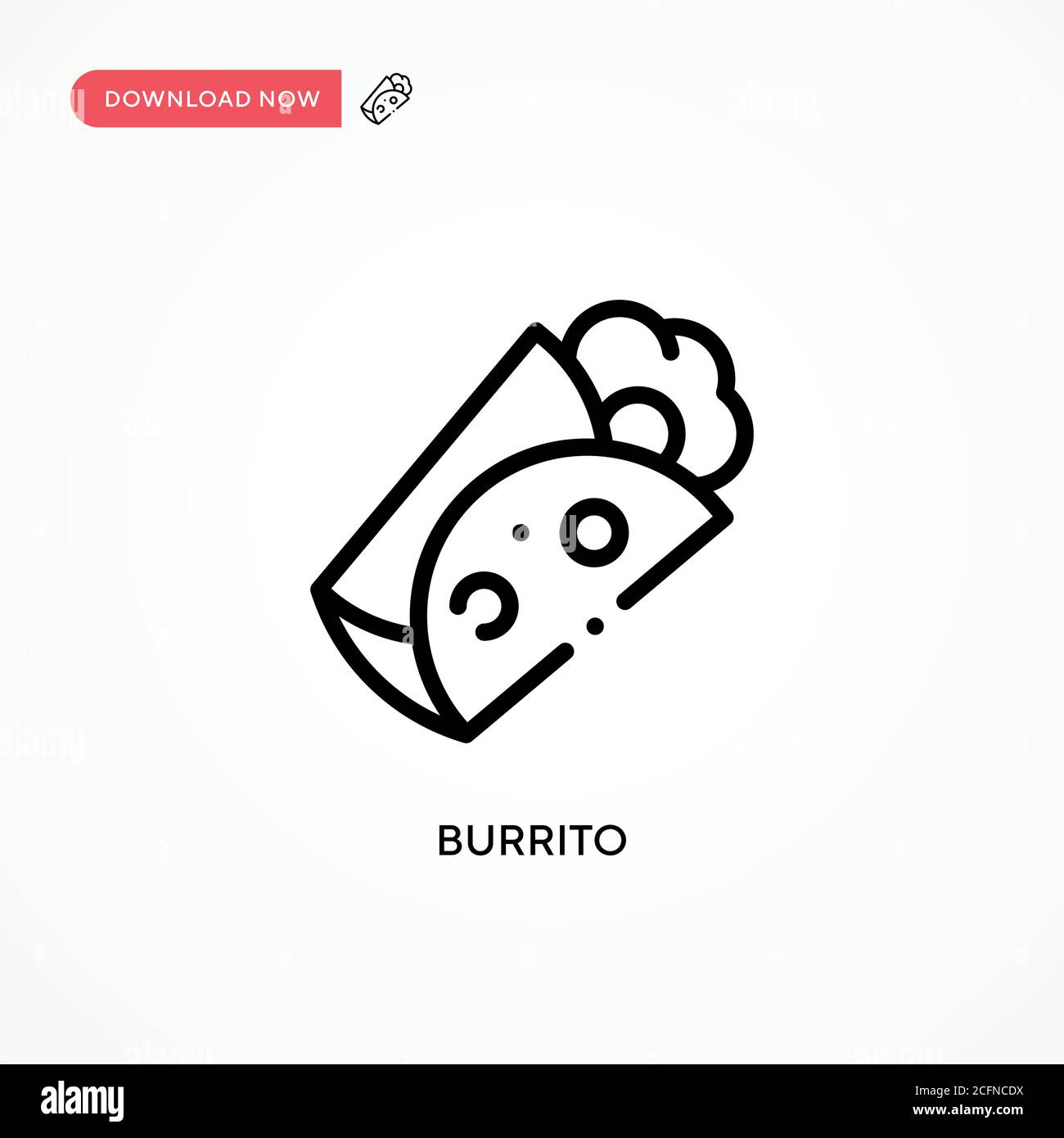 Burrito Vector