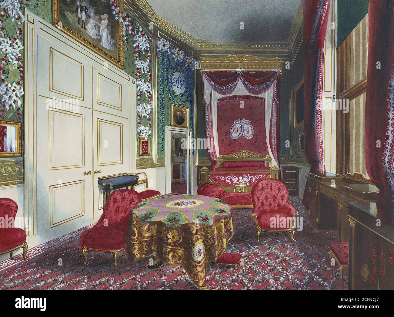 Inside Windsor Castle Bedrooms