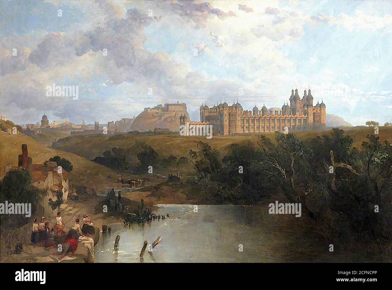 Donaldsons school edinburgh hi-res stock photography and images - Alamy