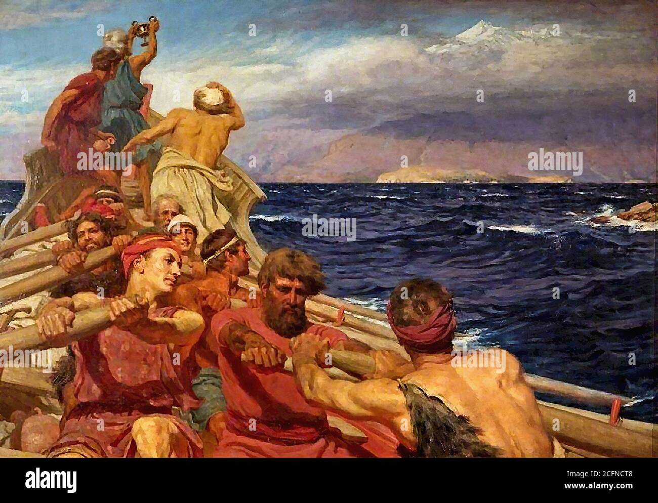 Rivière Hugh Goldwin - a Libation to Olympus - British School - 19th ...