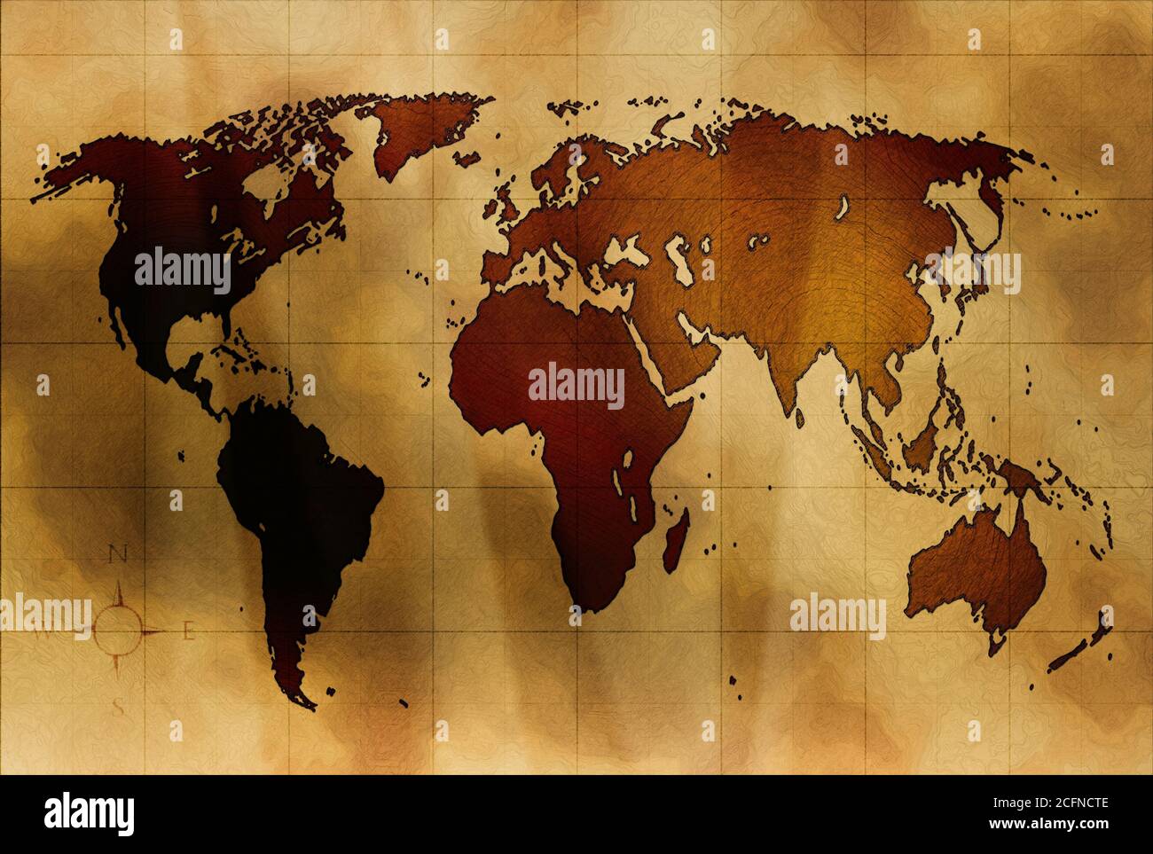 Planet texture maps hi-res stock photography and images - Alamy