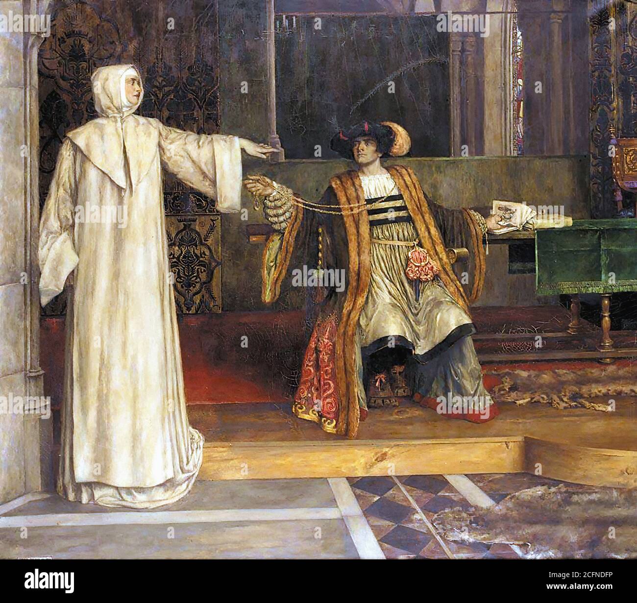 Angelo and isabella measure for measure hi-res stock photography and ...