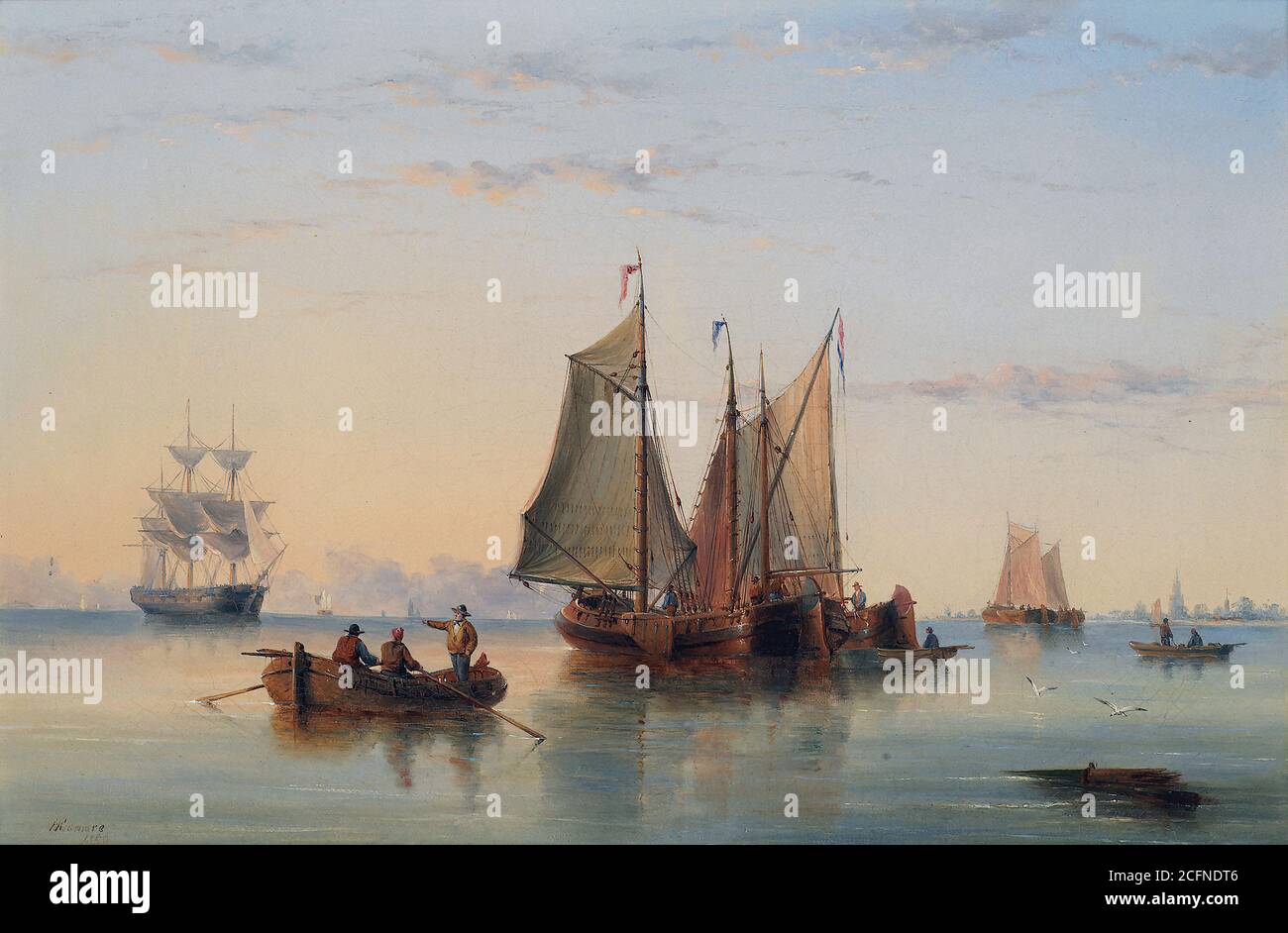 Humber estuary painting hi-res stock photography and images - Alamy