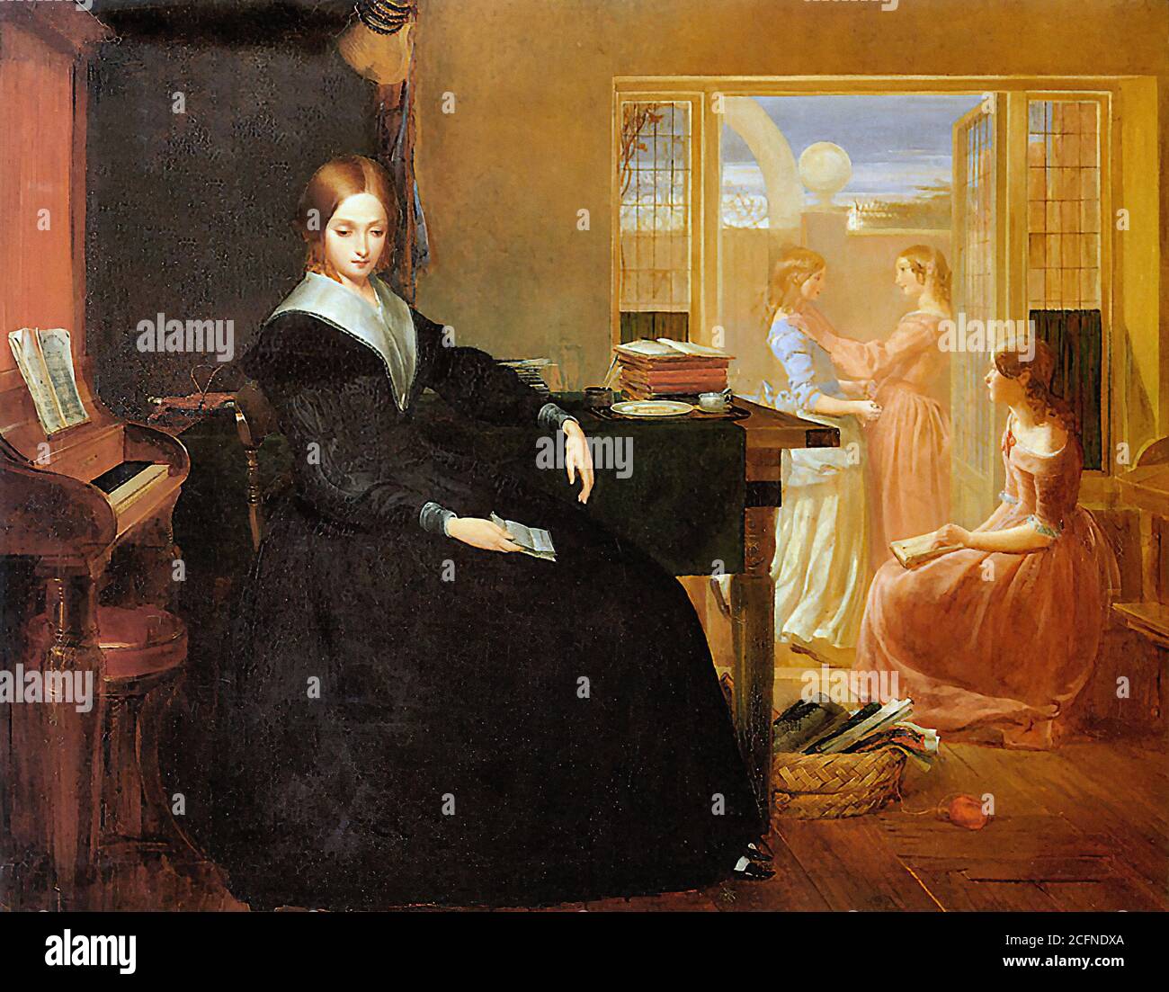 Redgrave richard the governess hi-res stock photography and images - Alamy