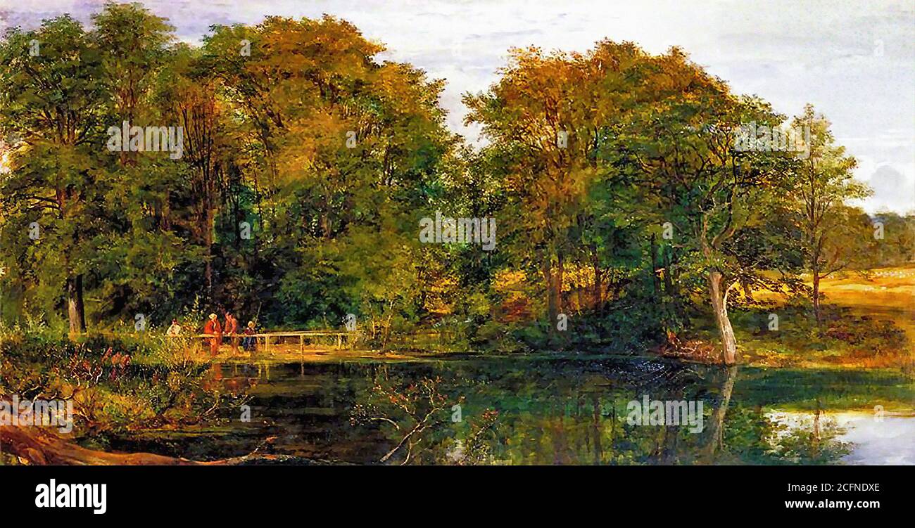 Richard redgrave painting hi-res stock photography and images - Alamy